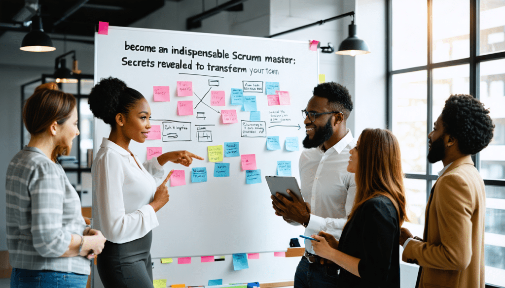 Devenez un Scrum Master d'Exception : Les Clés pour Élever Votre Équipe