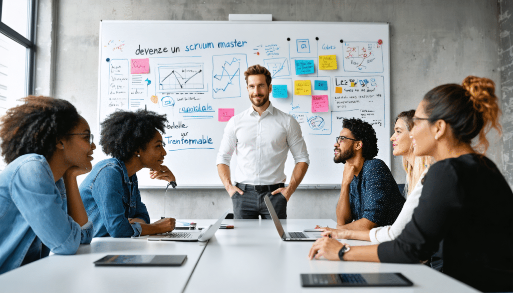 Scrum Master Inoubliable : Transformez Votre Équipe avec Ces Secrets
