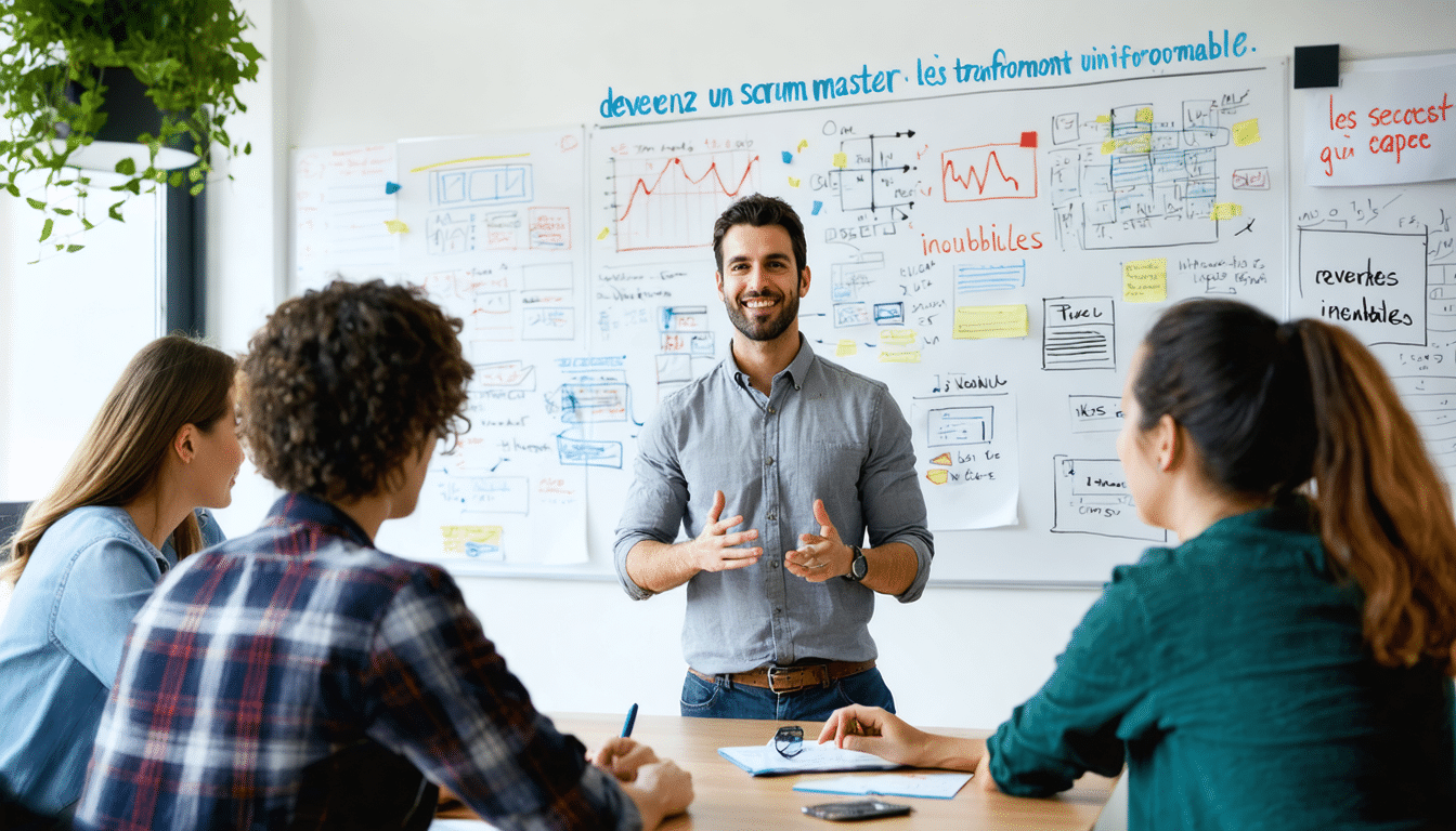 Scrum Master Inoubliable : Transformez Votre Équipe avec Ces Secrets